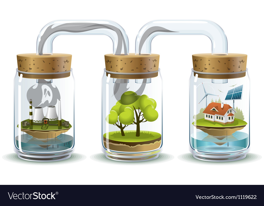 Ecosystem Royalty Free Vector Image - VectorStock