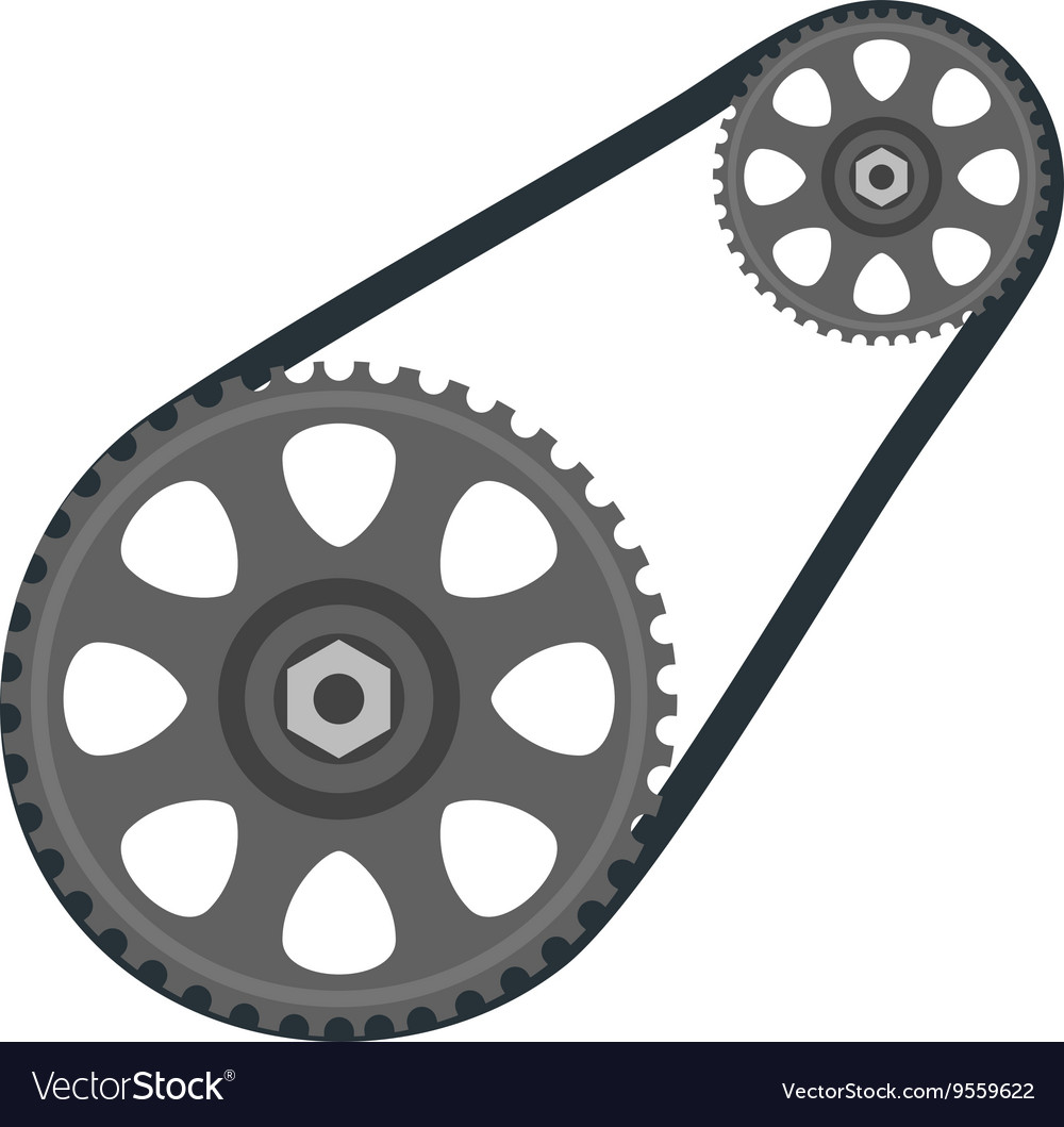 Flywheel Royalty Free Vector Image - VectorStock