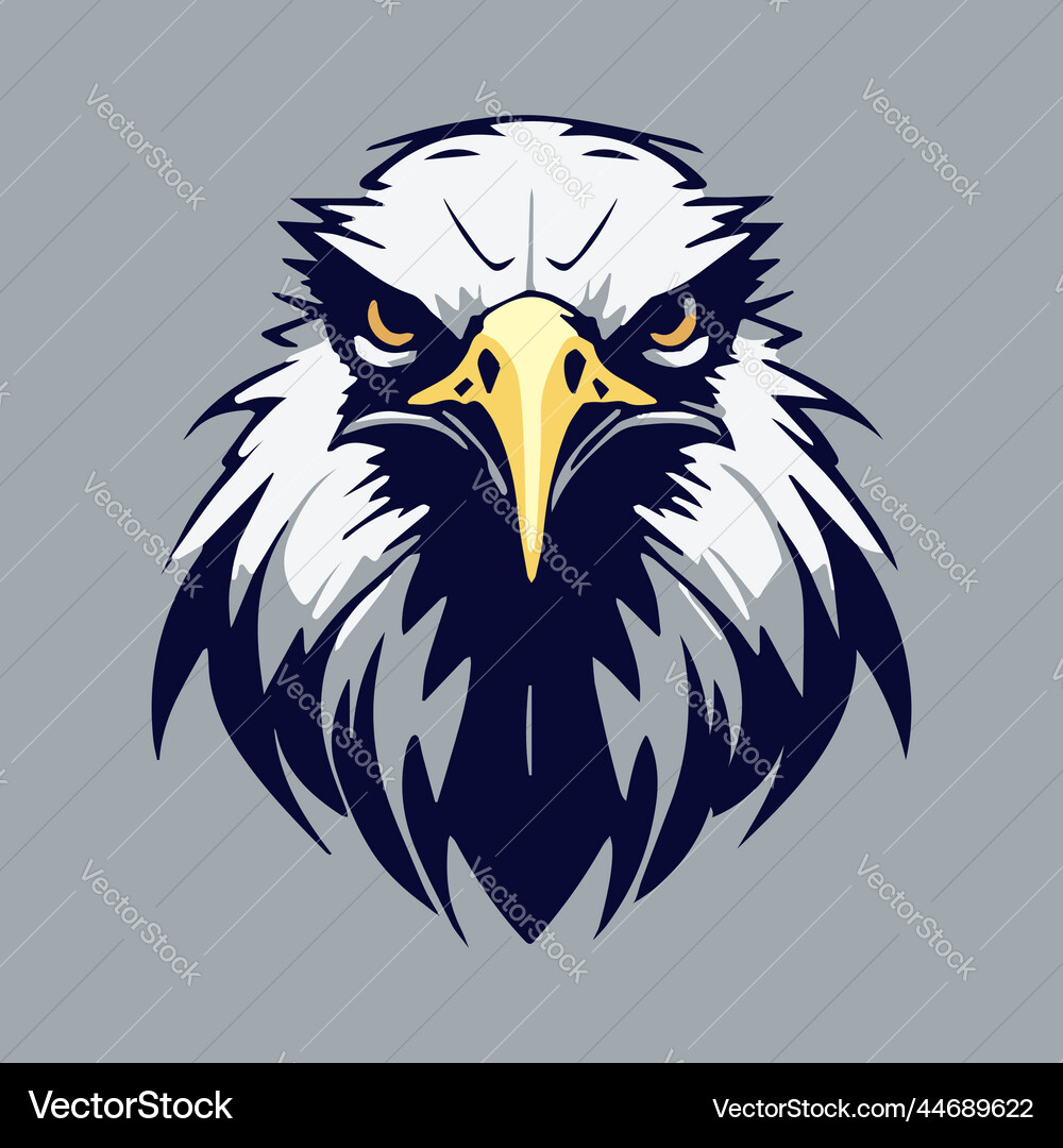 Eagle Face Front Logo
