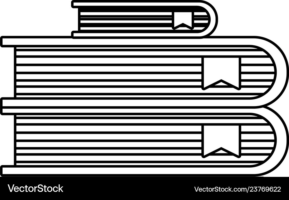 Study elements cartoon Royalty Free Vector Image