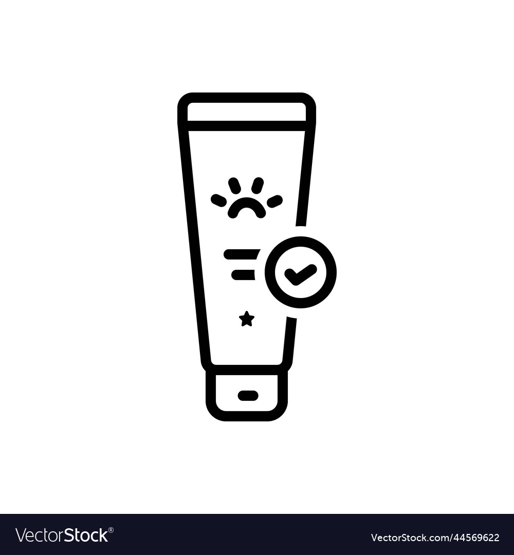 Suitable Royalty Free Vector Image - VectorStock