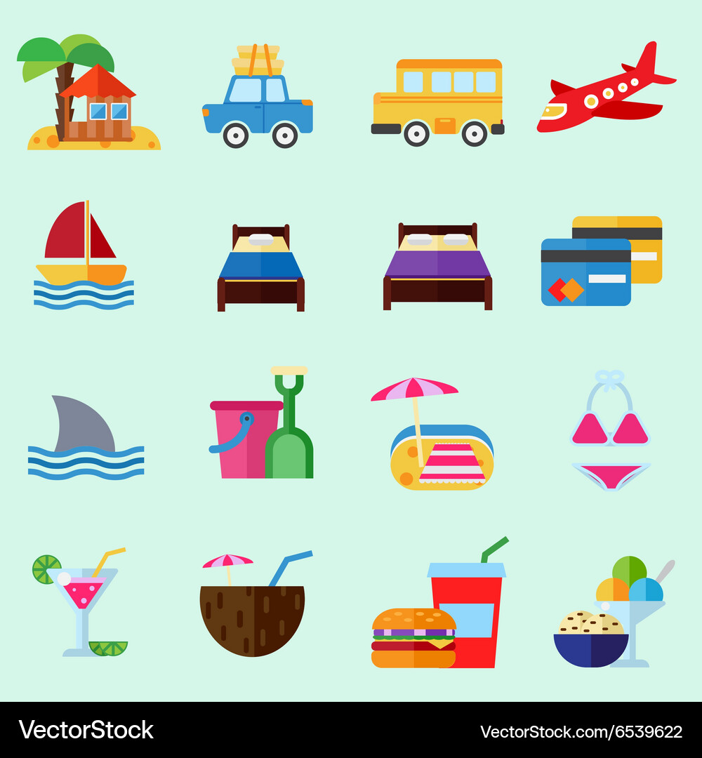 Travel and tourism Royalty Free Vector Image - VectorStock