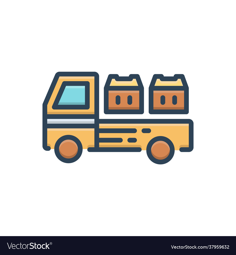 Cargo Royalty Free Vector Image - VectorStock