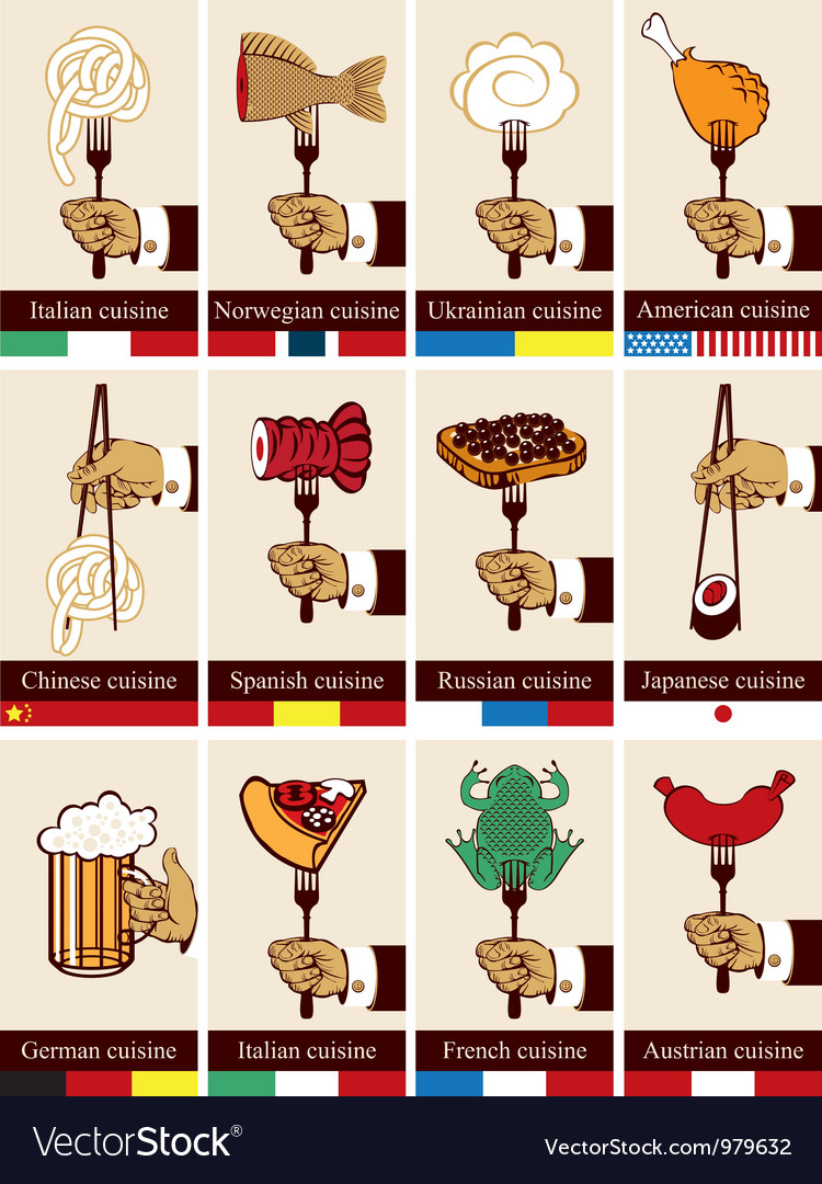 Different specialties Royalty Free Vector Image