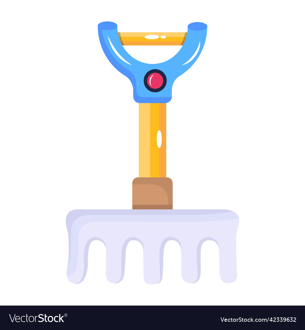 Rake Royalty Free Vector Image - VectorStock