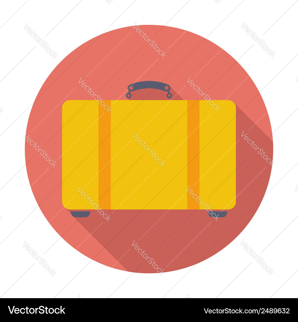 Suitcase Royalty Free Vector Image - VectorStock