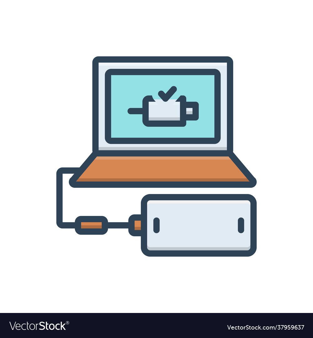 Connect Royalty Free Vector Image - VectorStock