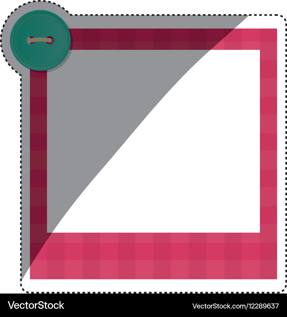 Cute frame decoration Royalty Free Vector Image
