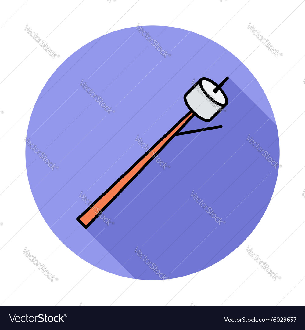 Marshmallow Royalty Free Vector Image - VectorStock