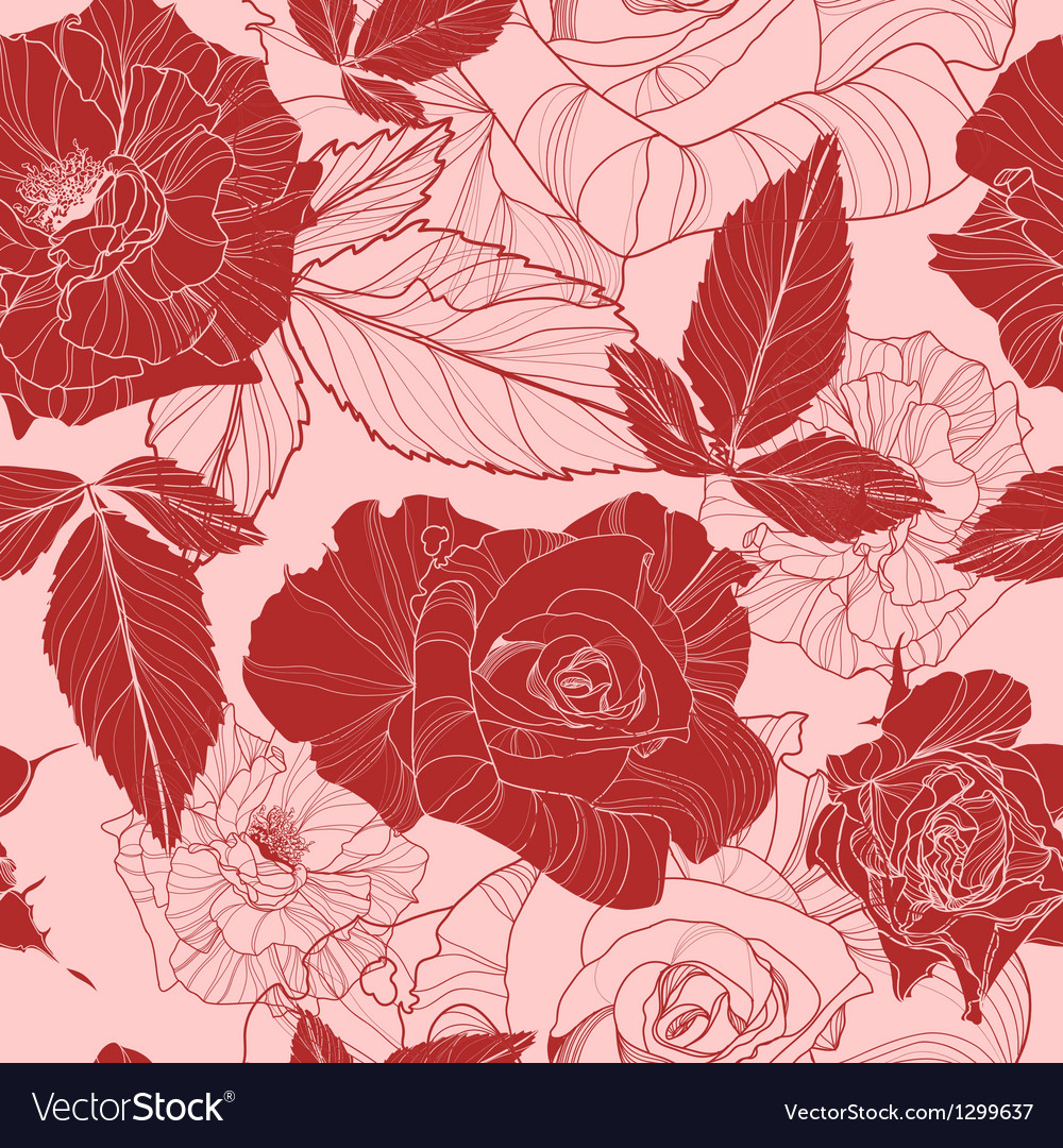 Seamless pattern Royalty Free Vector Image - VectorStock