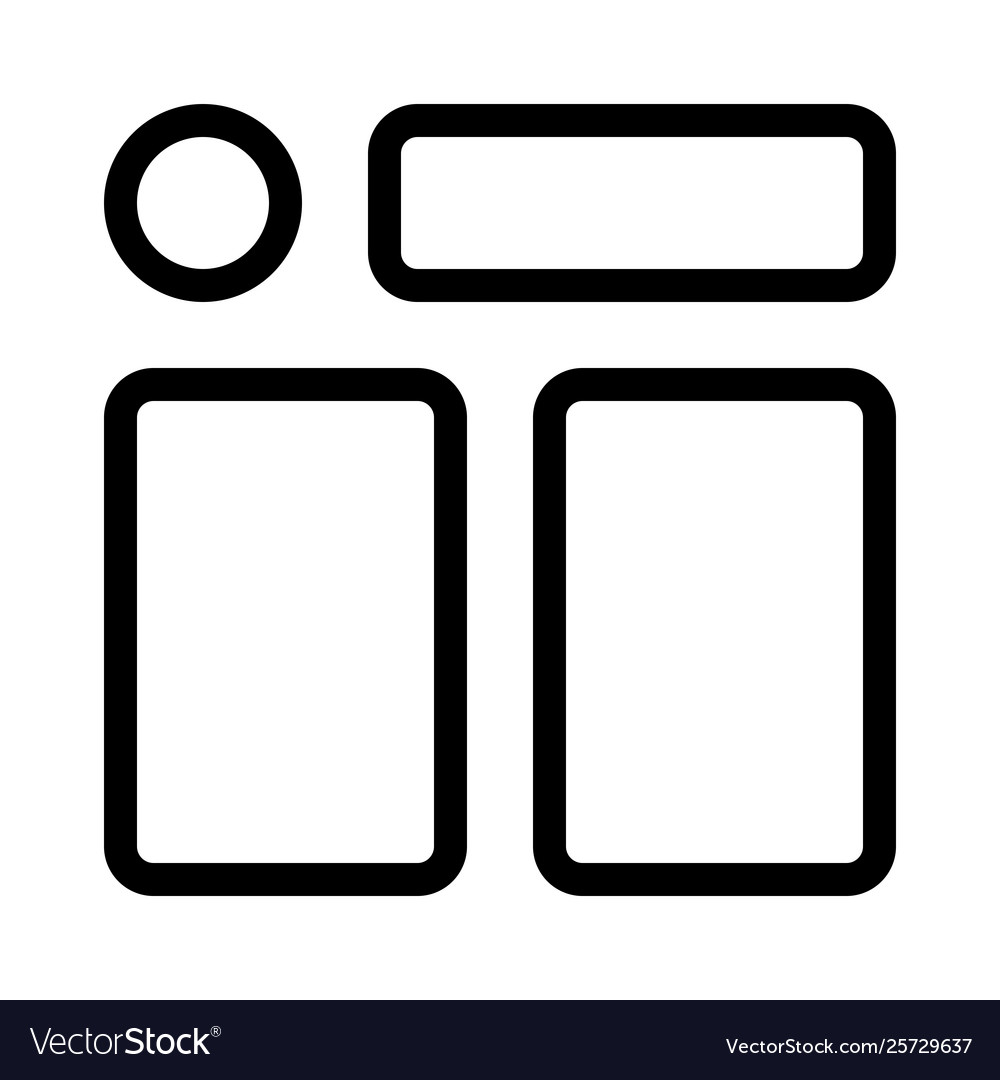 Structural material civil engineering layout Vector Image