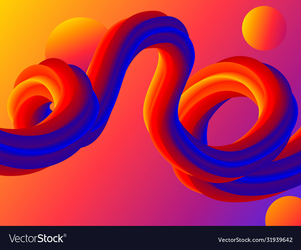 Abstract background with dynamic effect Royalty Free Vector