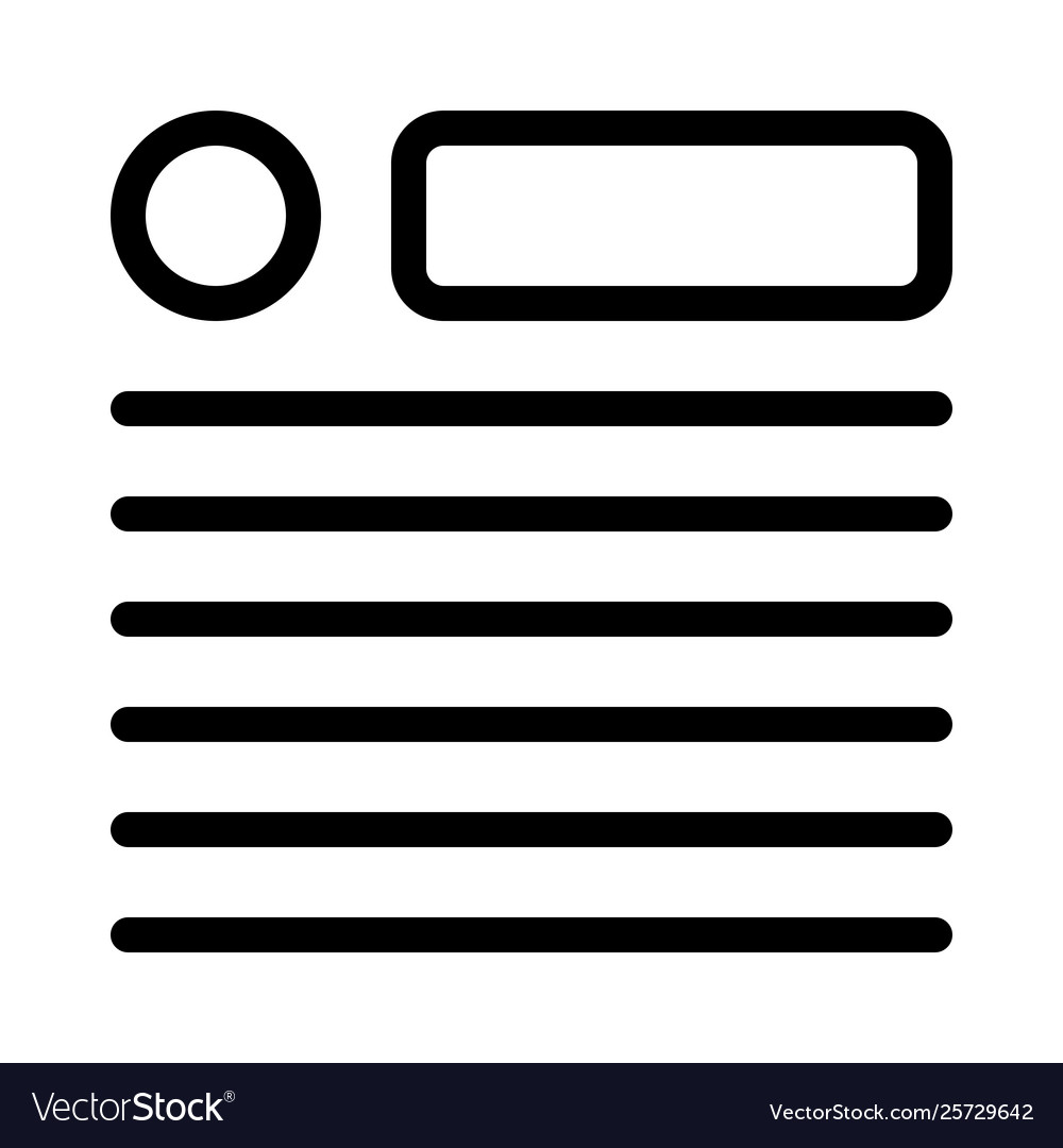 Article a structural engineering material Vector Image