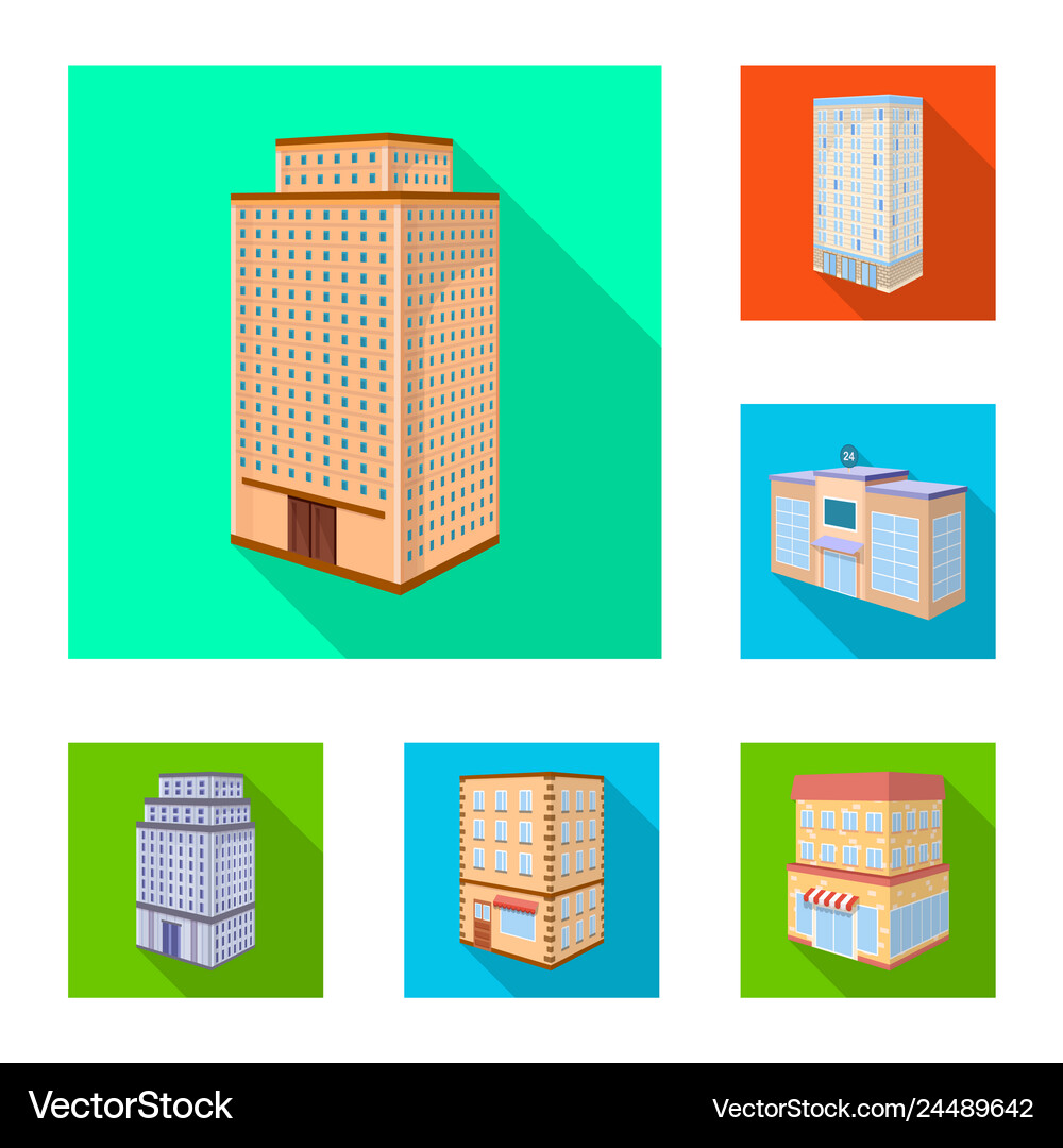 Design of construction and building icon Vector Image