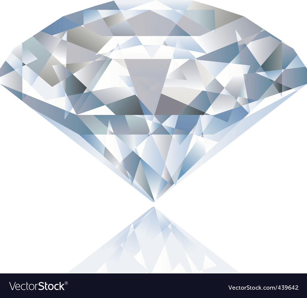 Diamond Royalty Free Vector Image - VectorStock
