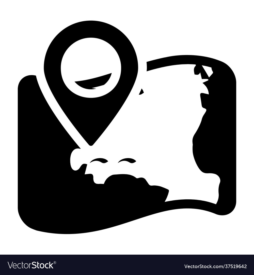 Map Royalty Free Vector Image - VectorStock