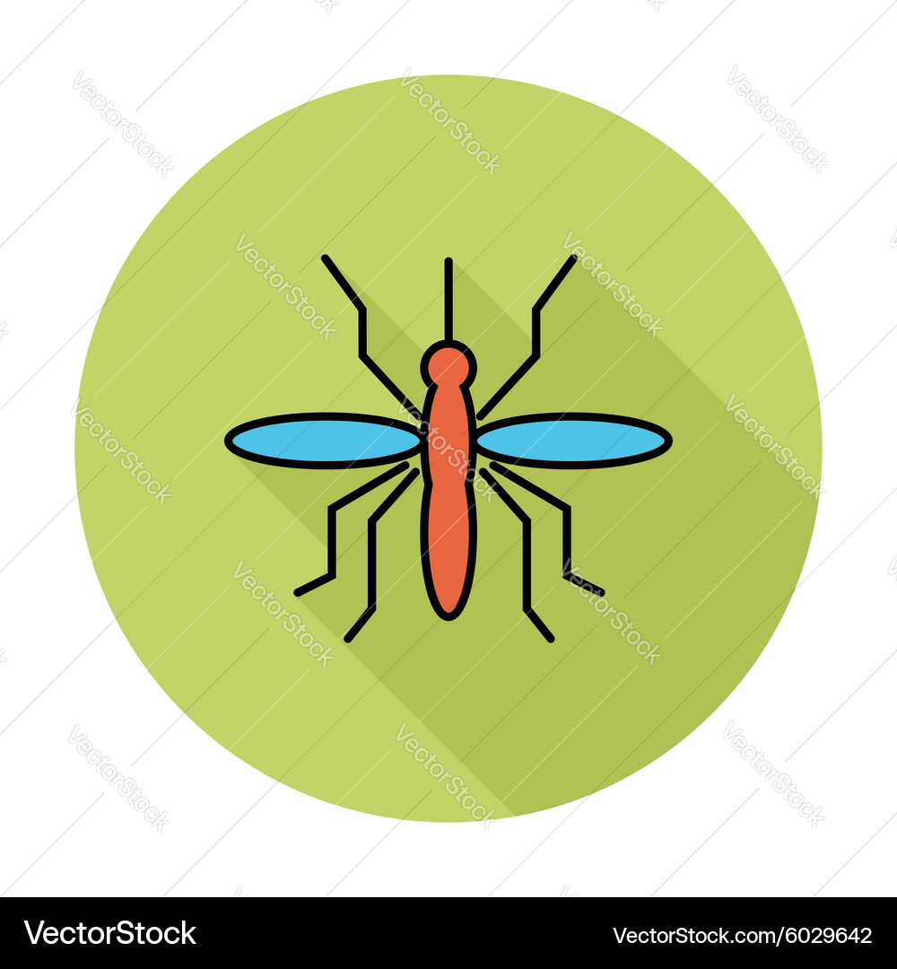 Mosquito Royalty Free Vector Image - VectorStock