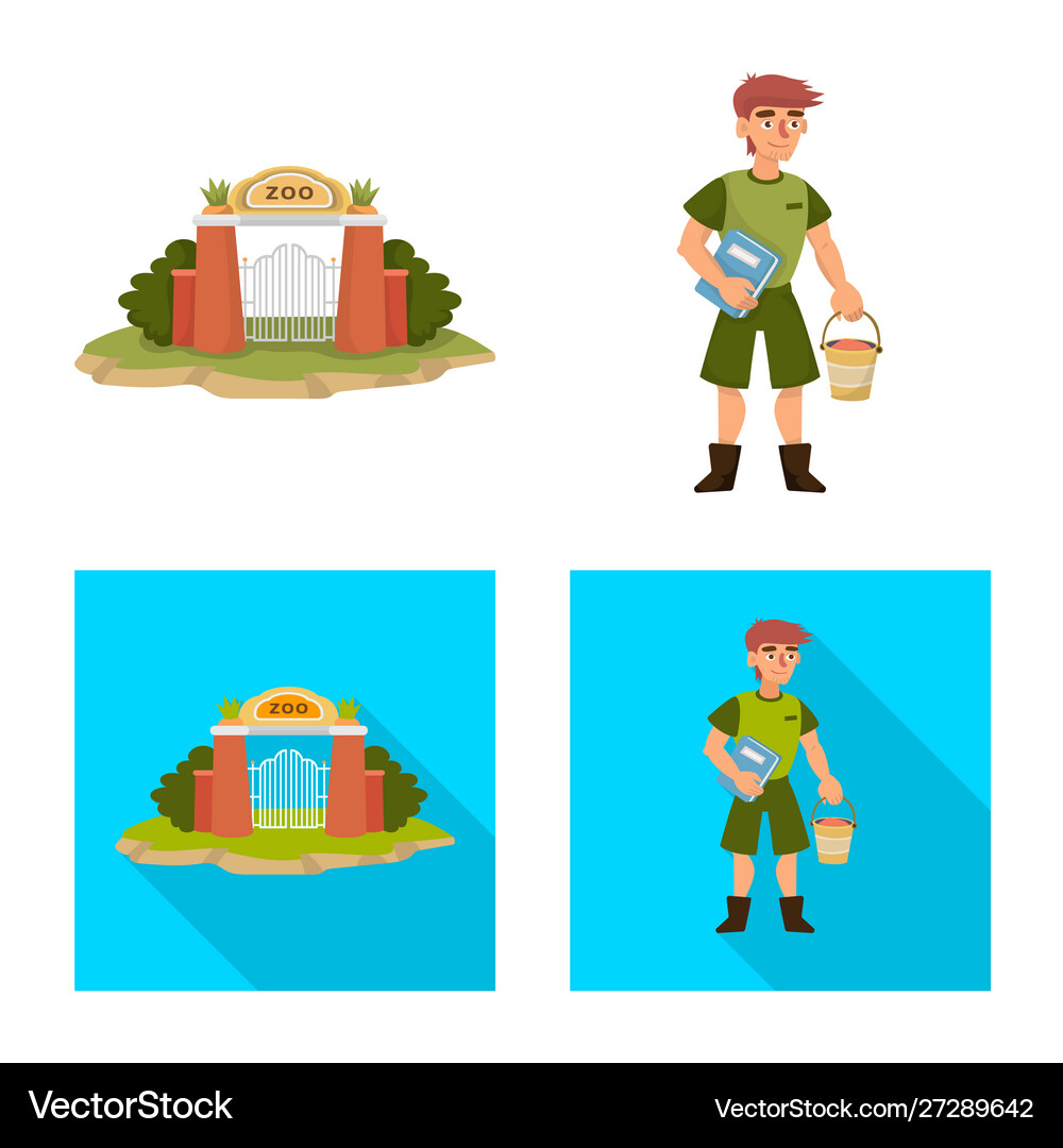 Nature and fun symbol Royalty Free Vector Image
