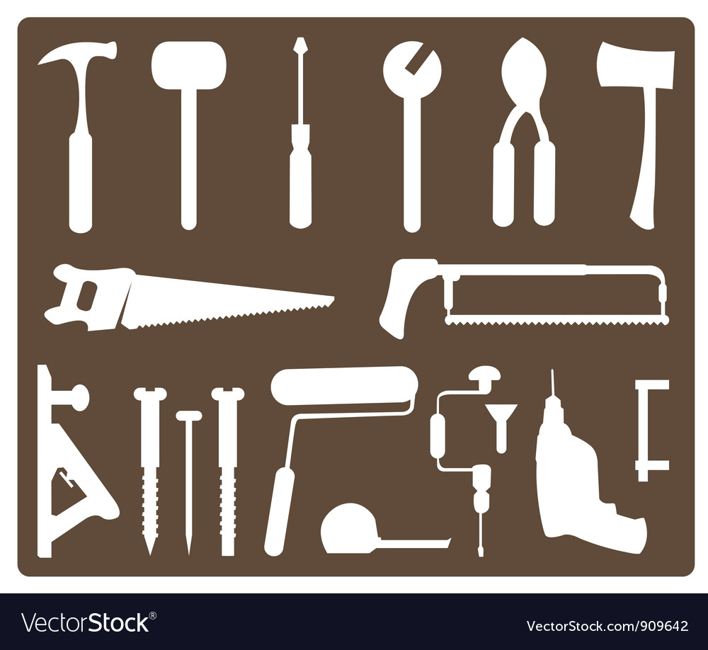 Tools Royalty Free Vector Image - VectorStock