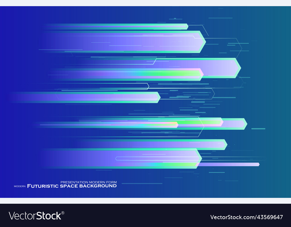 Abstract information technologies Royalty Free Vector Image