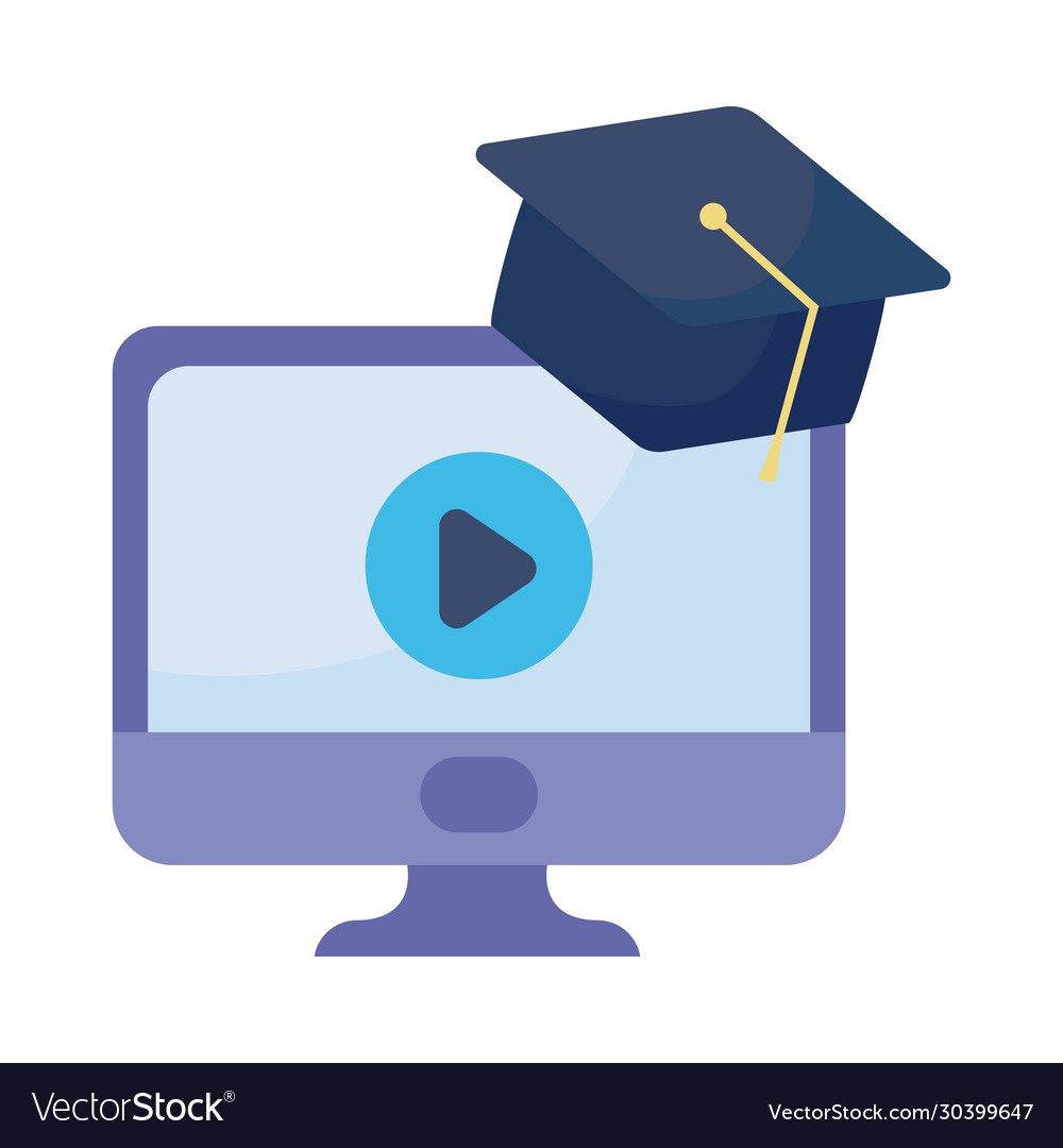 Computer Training Vector