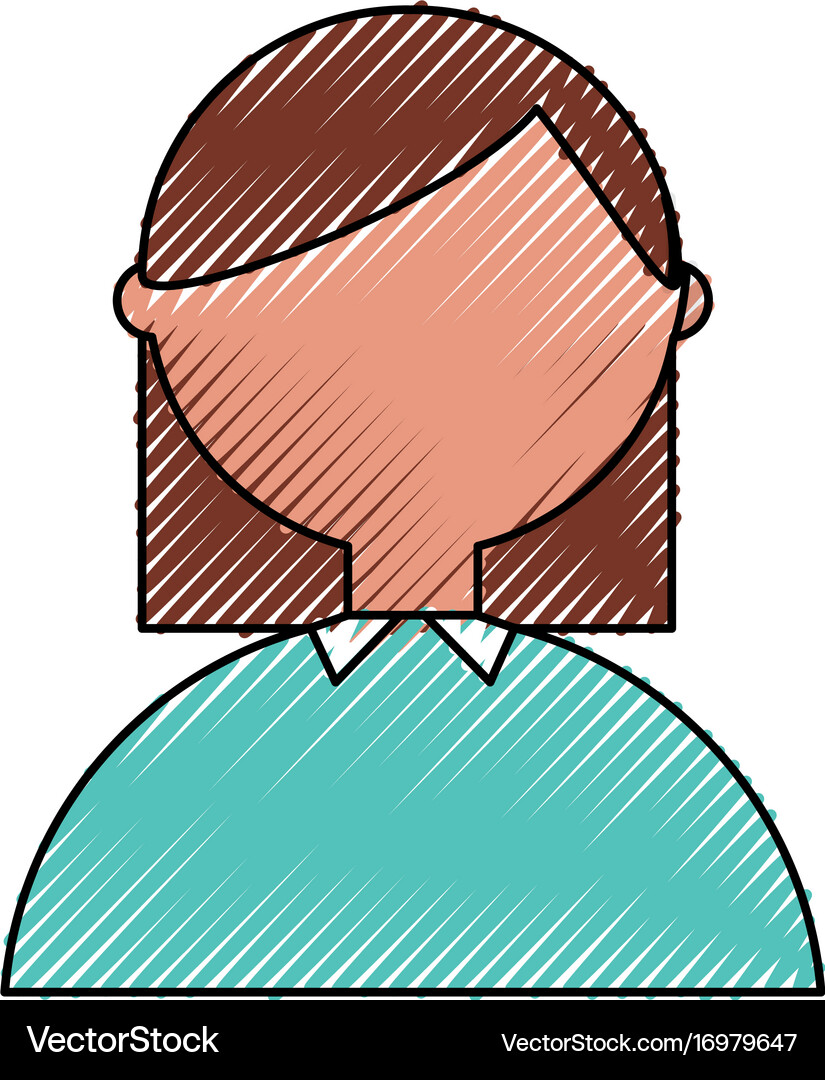 Geek woman cartoon Royalty Free Vector Image - VectorStock