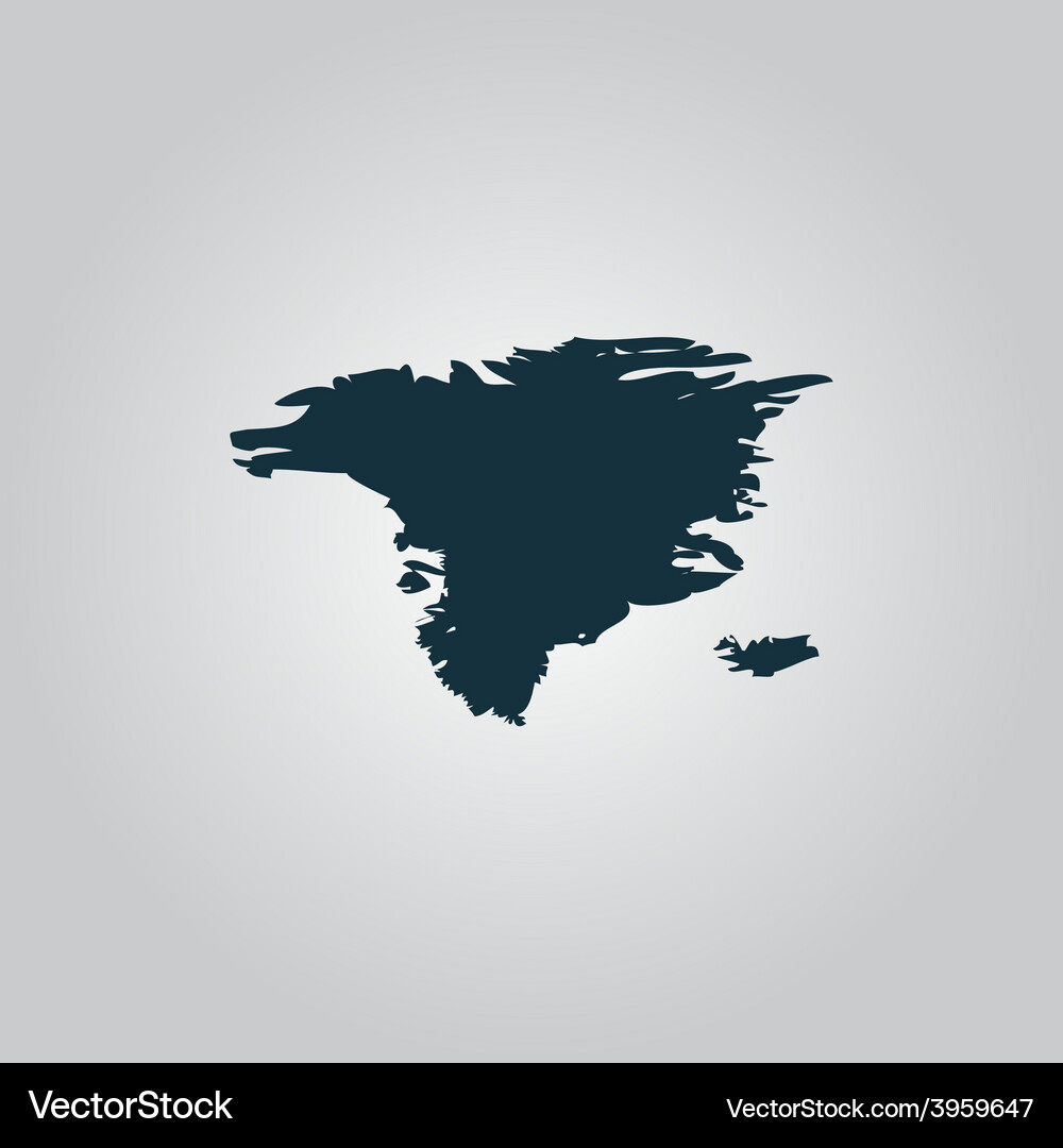 Map - alaska Royalty Free Vector Image - VectorStock