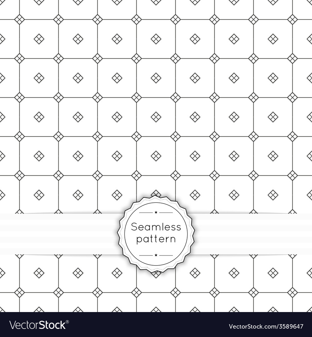 Seamless pattern Royalty Free Vector Image - VectorStock