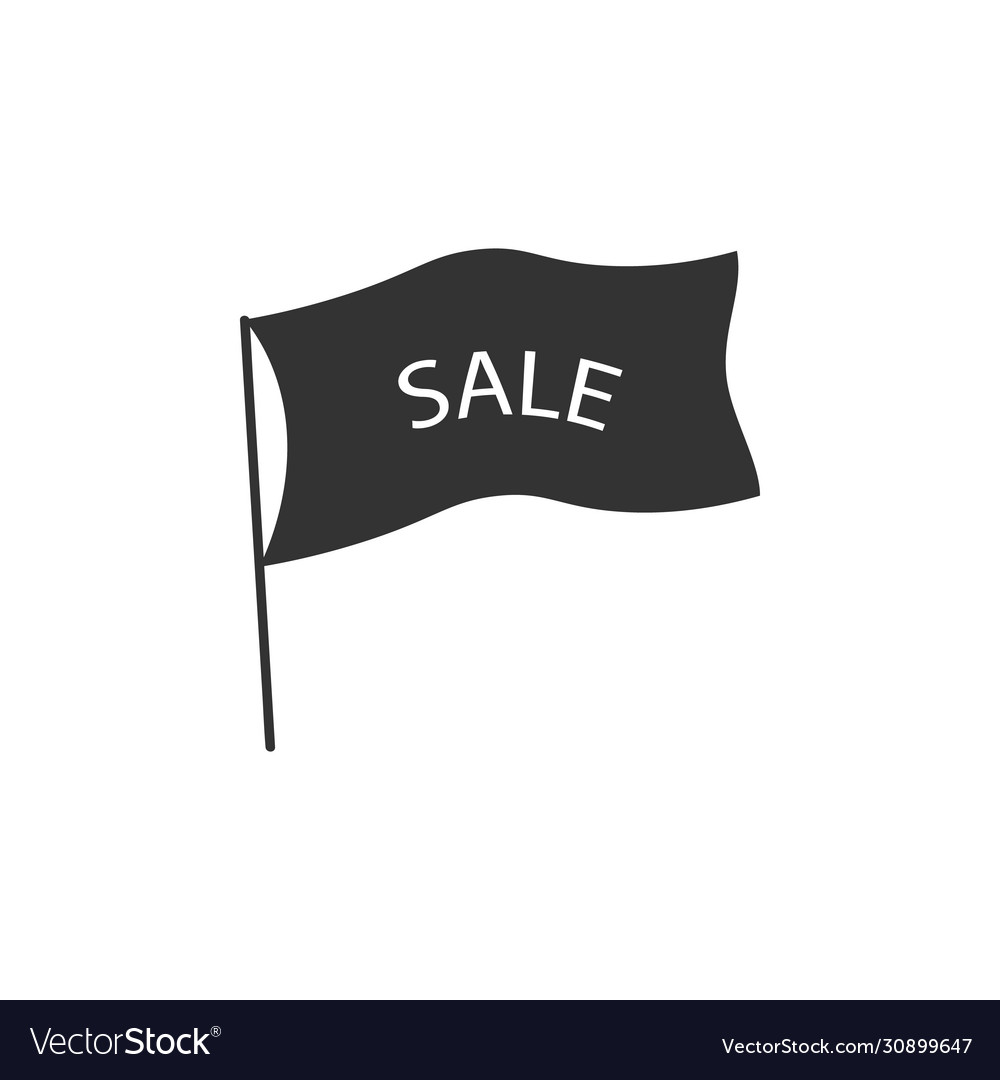 Set gray flags Royalty Free Vector Image - VectorStock