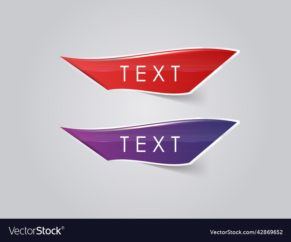 Button file Royalty Free Vector Image - VectorStock