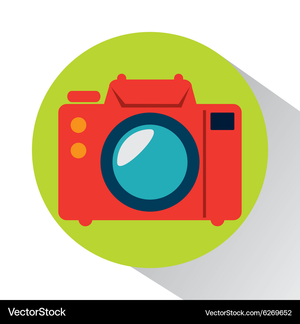 Photography studio icon Royalty Free Vector Image
