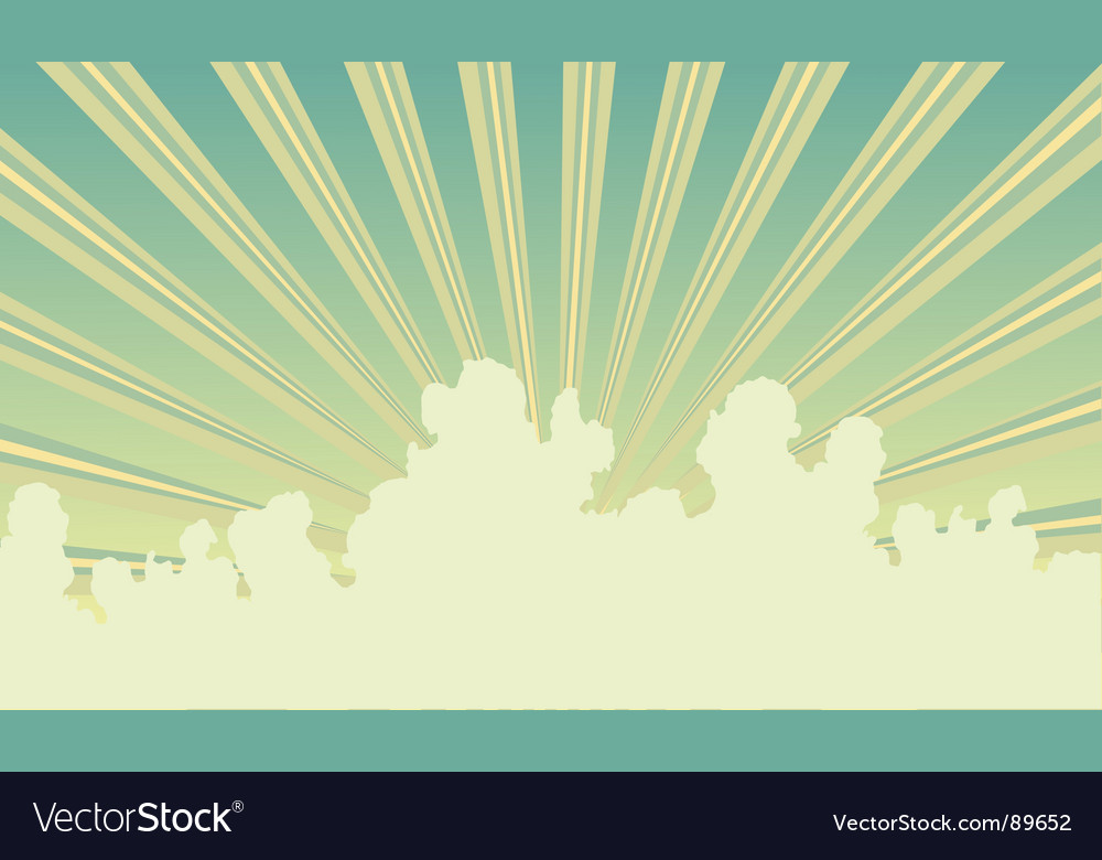 Sky Royalty Free Vector Image - VectorStock