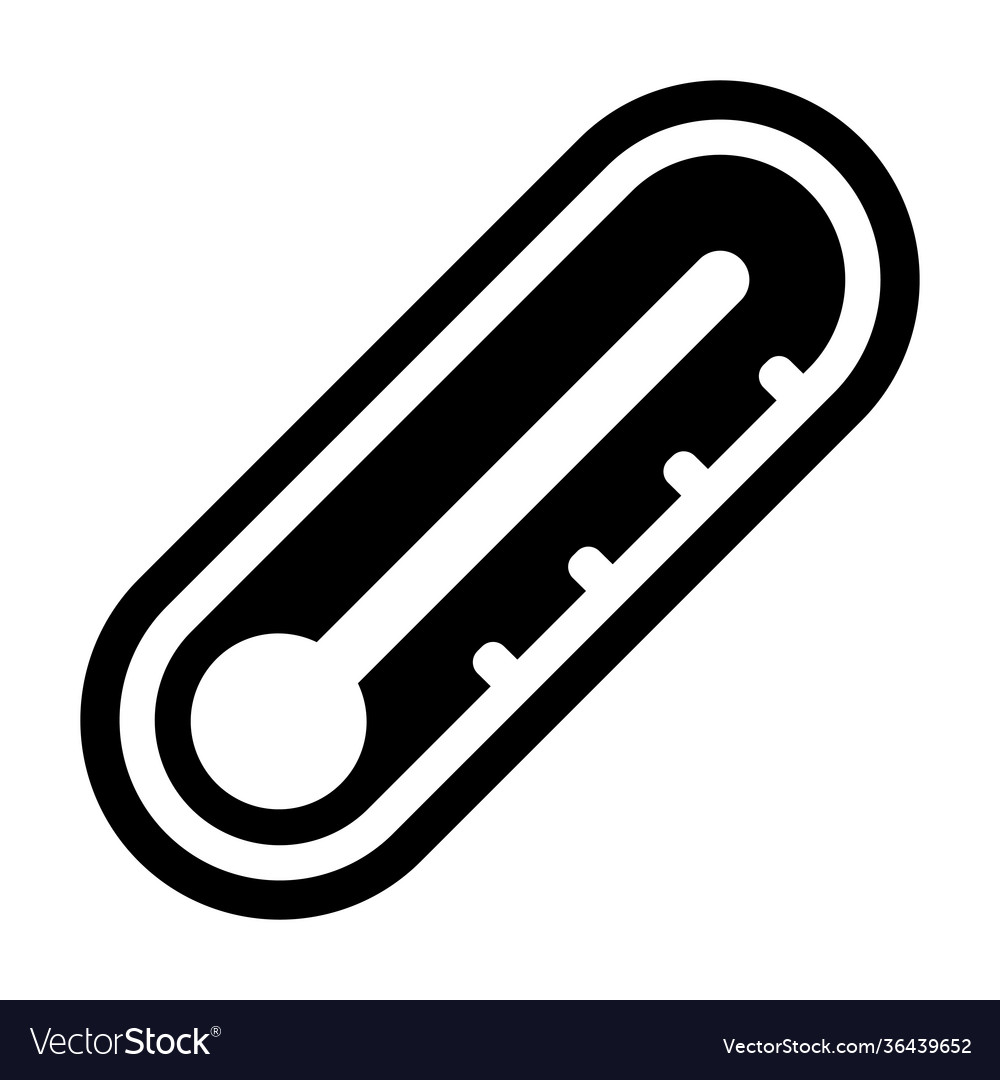Thermometer Royalty Free Vector Image - VectorStock