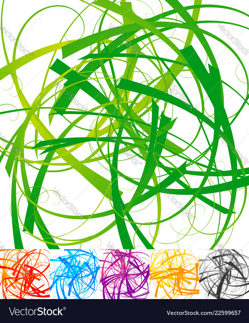 Abstract background pattern with distorted random Vector Image