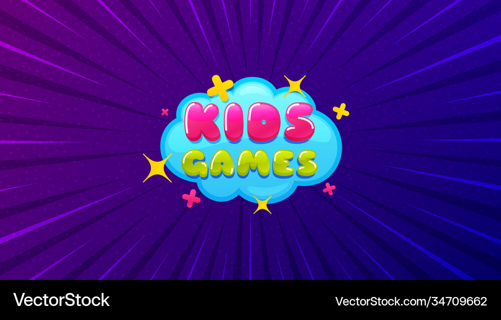 Kids Games Logo