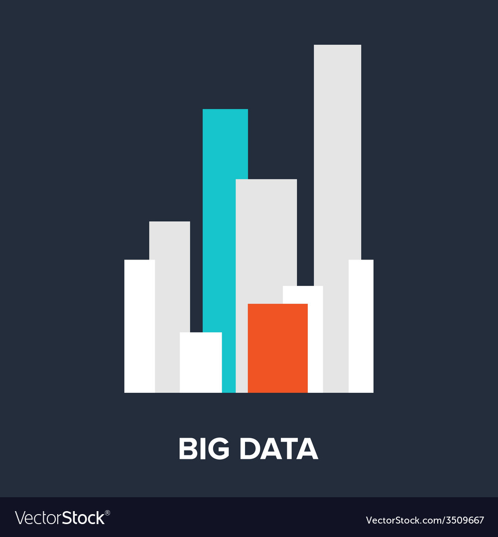 Big data Royalty Free Vector Image - VectorStock