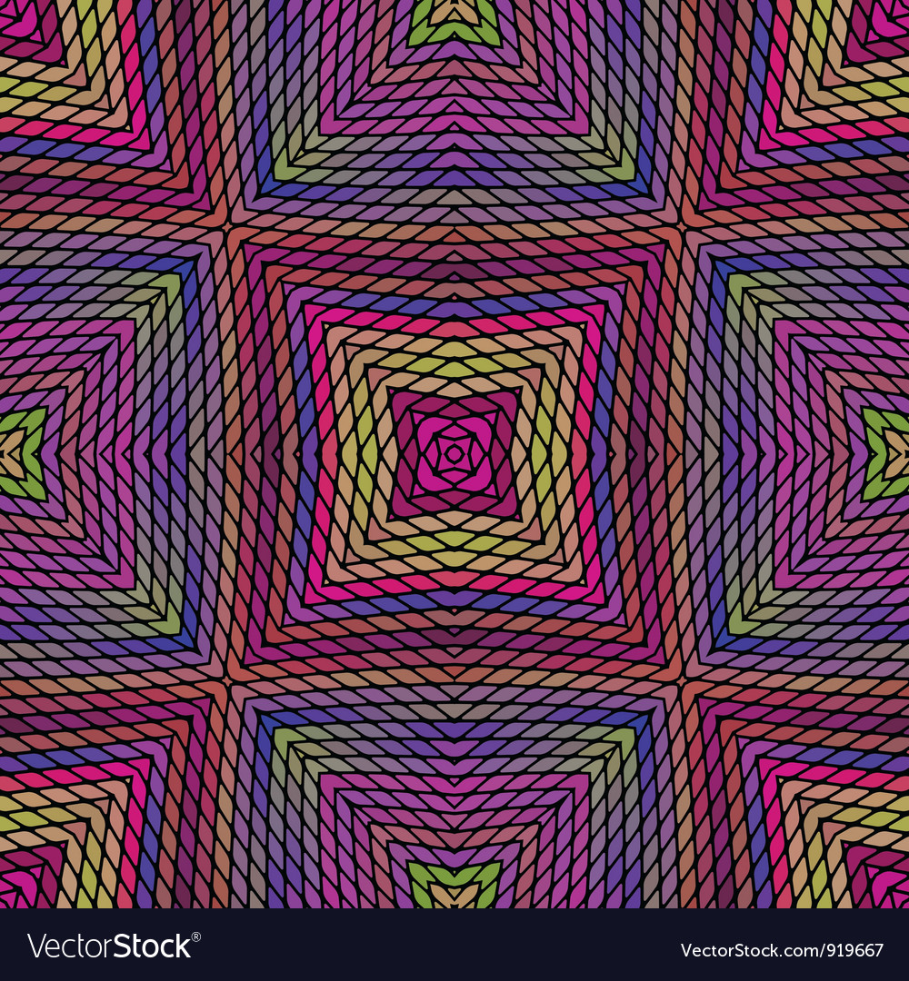 Retro pattern Royalty Free Vector Image - VectorStock