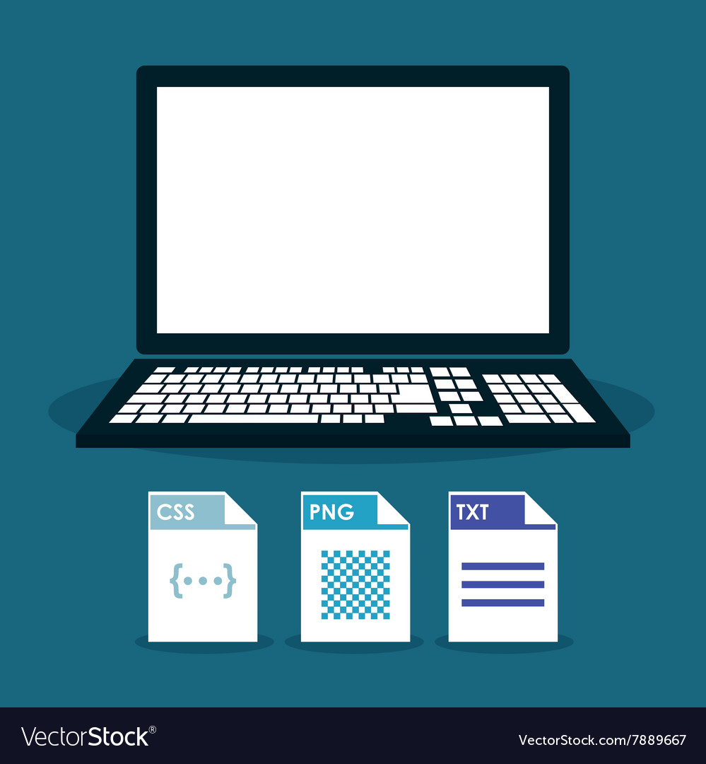 Spreadsheet icon design Royalty Free Vector Image