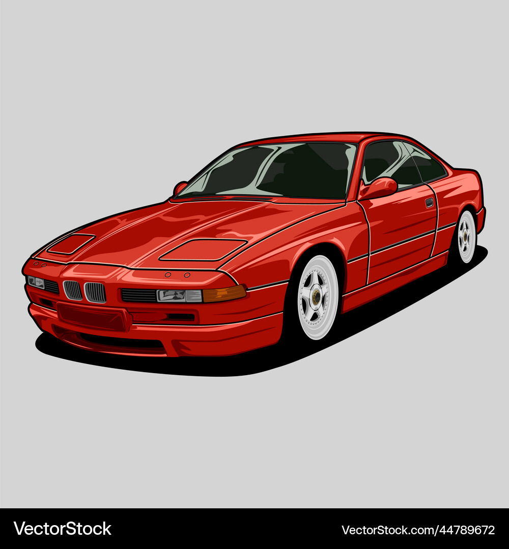 Car 75 Royalty Free Vector Image - VectorStock