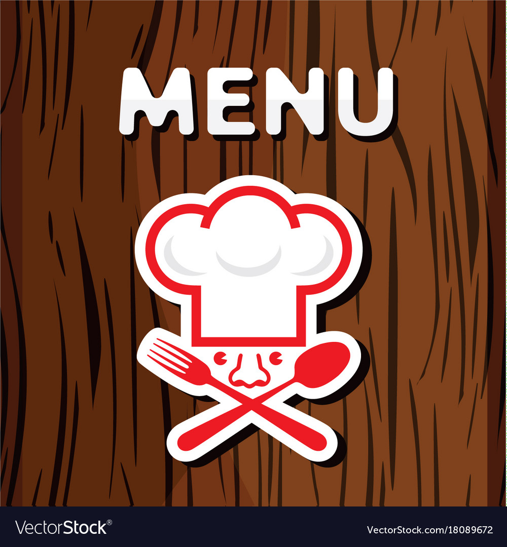 Menu Royalty Free Vector Image - VectorStock