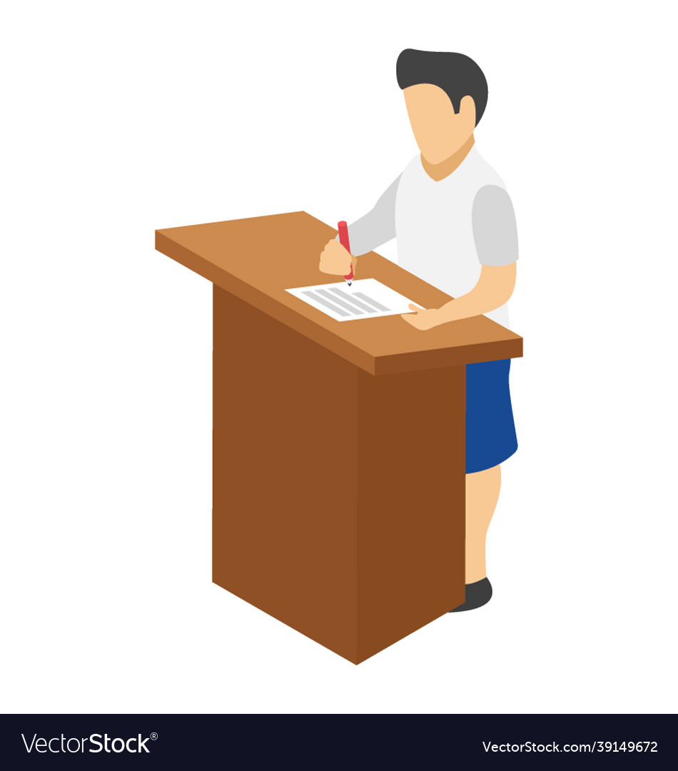 Orator Royalty Free Vector Image - VectorStock