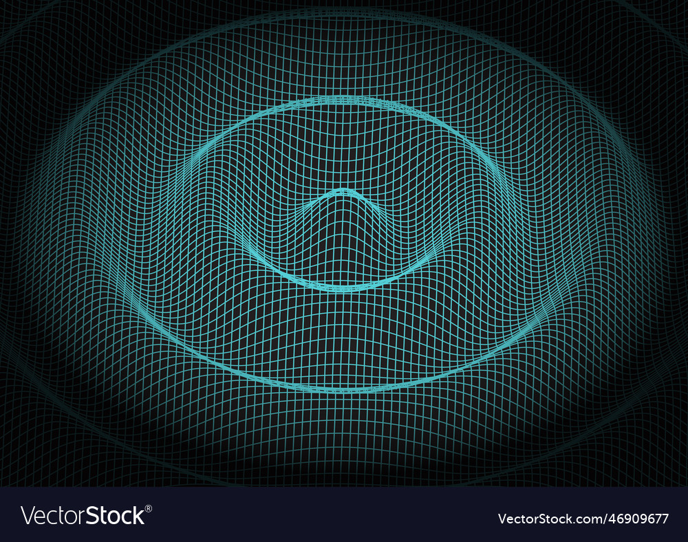 Abstract grid technology background Royalty Free Vector