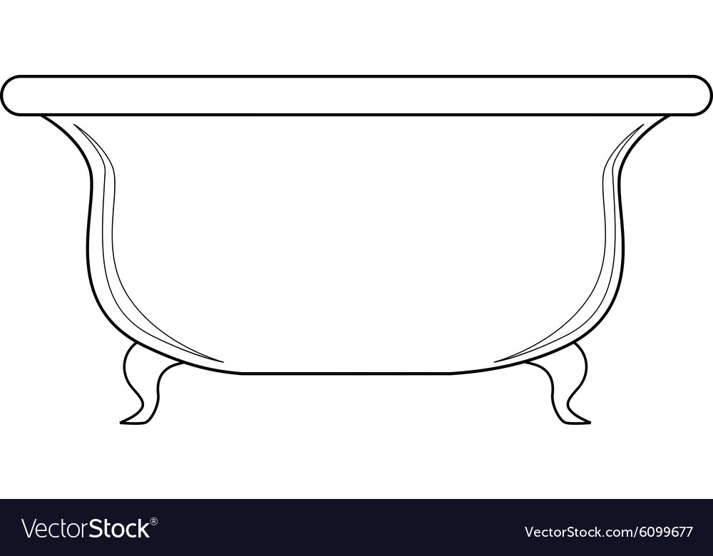 Bath Royalty Free Vector Image - VectorStock