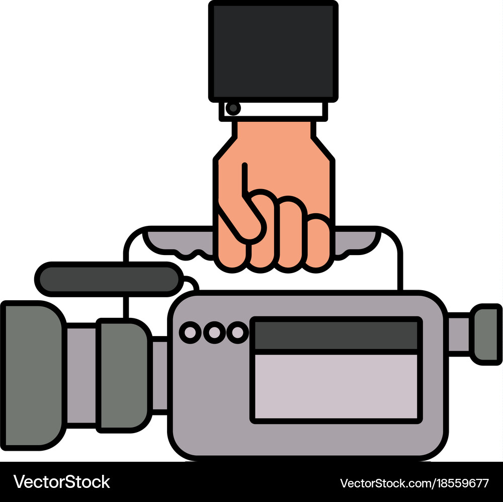 Digital Video Camera Clipart