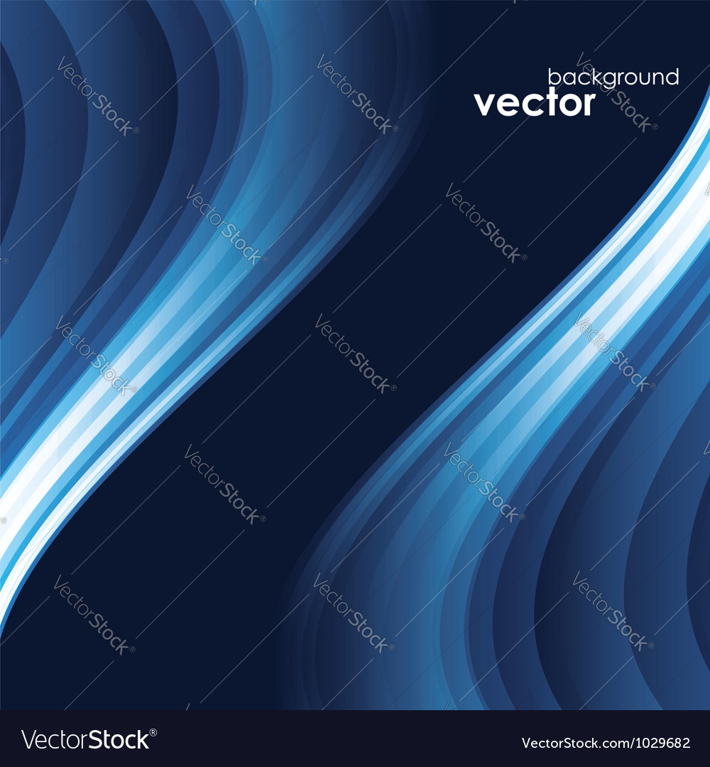 Abstract light wave background Royalty Free Vector Image