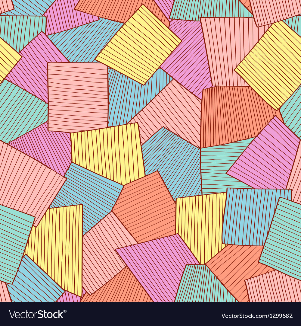 Abstract tile pattern Royalty Free Vector Image