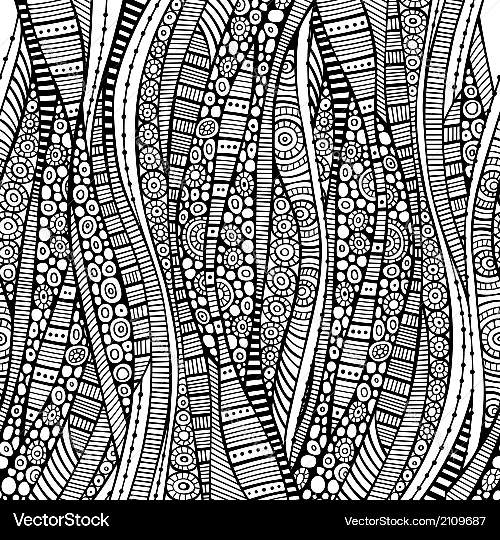 Abstract decorative waves background Royalty Free Vector