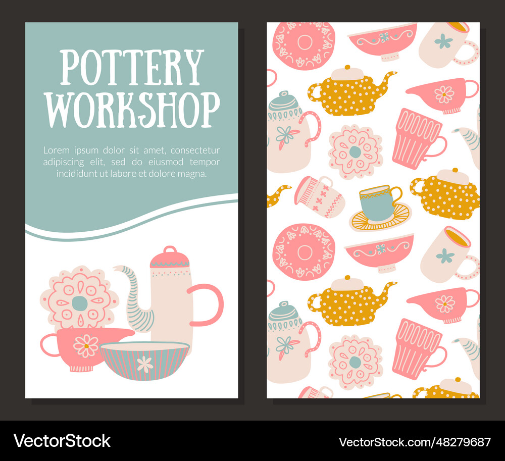 Pottery Workshop Banner