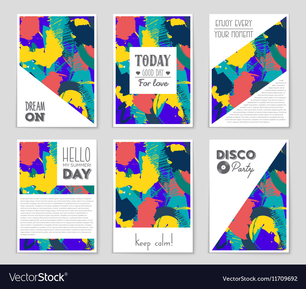 Abstract layout background for web Royalty Free Vector Image