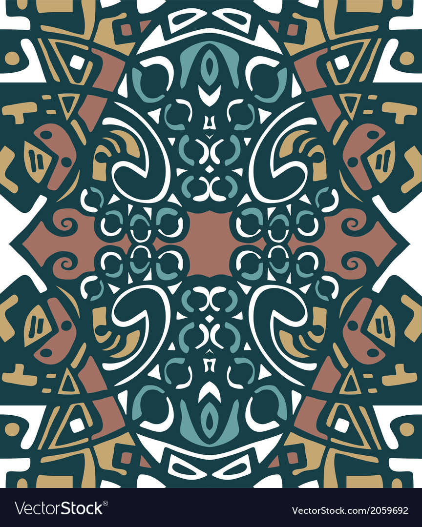 Abstract pattern Royalty Free Vector Image - VectorStock